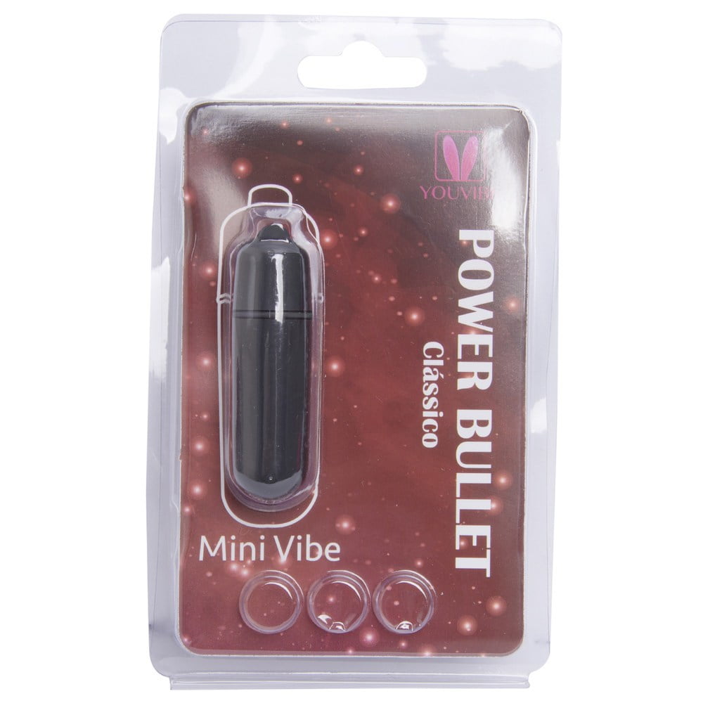 MINI POWER BULLET CLÁSSICO IMPORT - Emporio Desire