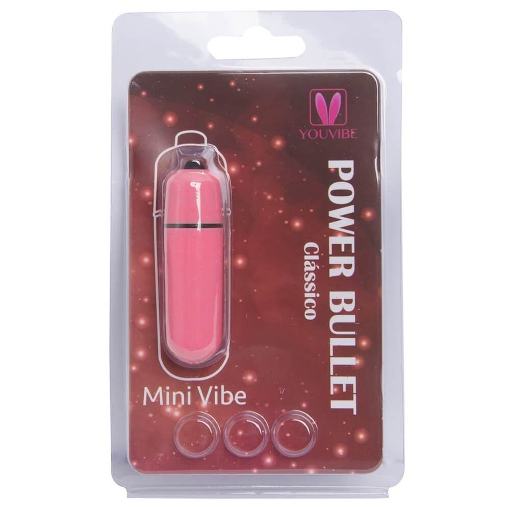 MINI POWER BULLET CLÁSSICO IMPORT - Emporio Desire