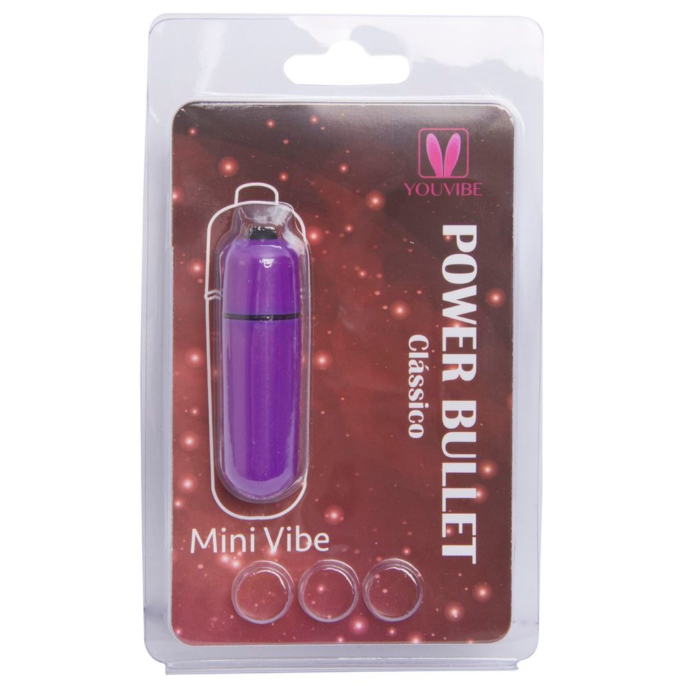 MINI POWER BULLET CLÁSSICO IMPORT - Emporio Desire